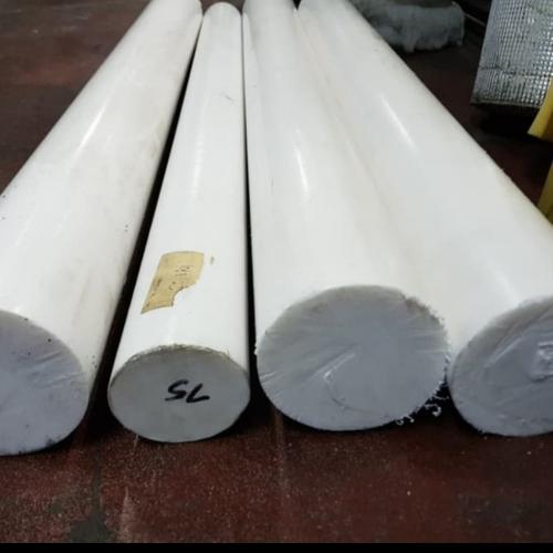 Jual teflon as rod 80mm x 50cm( teflon ptfe batangan) - Jakarta Barat - sinar berkah packing ...