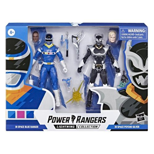 Jual Hasbro Power Rangers Lightning Collection Blue Ranger Vs Psycho ...