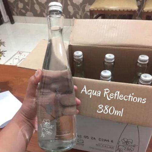 Jual AQUA Reflection Sparkling Mineral Water 380ml Air Mineral Alami - Tutup Putih - Jakarta ...