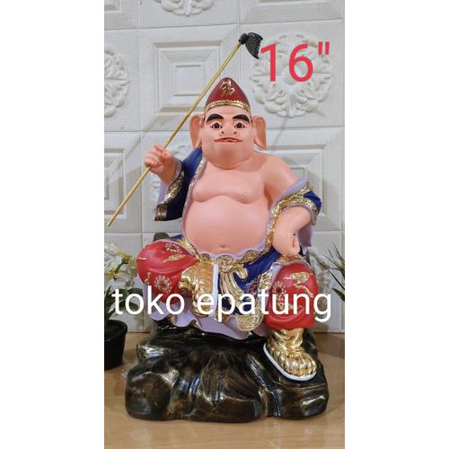 Jual patung dewa ti pa kay / cu pa kay / patkay / pat kay - fiber - 16 ...
