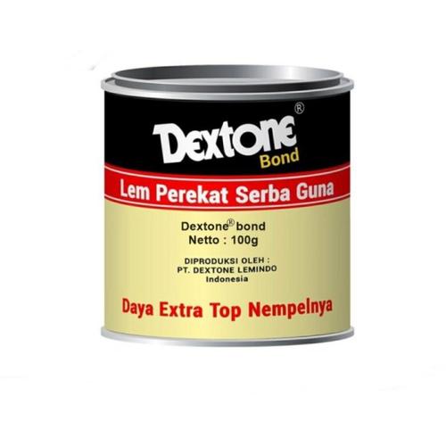 Jual Dextone Lem Aibon Dextone Bond 101 Kaleng 100 Gr Original ...