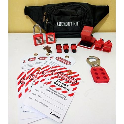 Jual LOTOTO LLB21E410 Lockout Kit - Jakarta Barat - semar safety ...