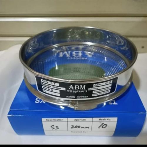 Jual Ayakan Test Sieve Mesh 10 ( 2,00 mm) - Jakarta Barat - Bagus Lab ...