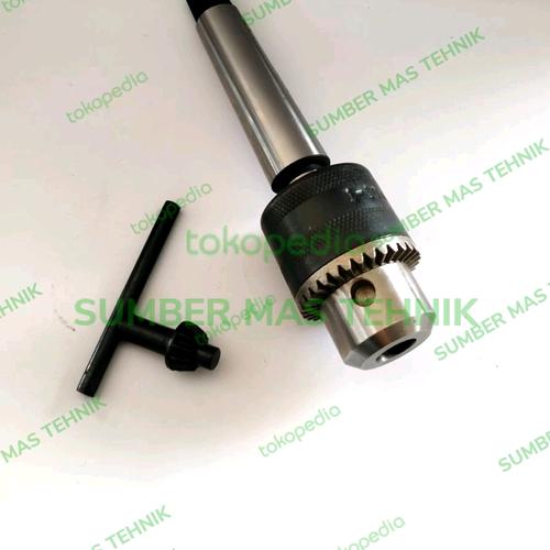 Jual KEPALA BOR DUDUK CHUCK BOR 10MM PLUS ARBOR MT2 - Jakarta Barat ...