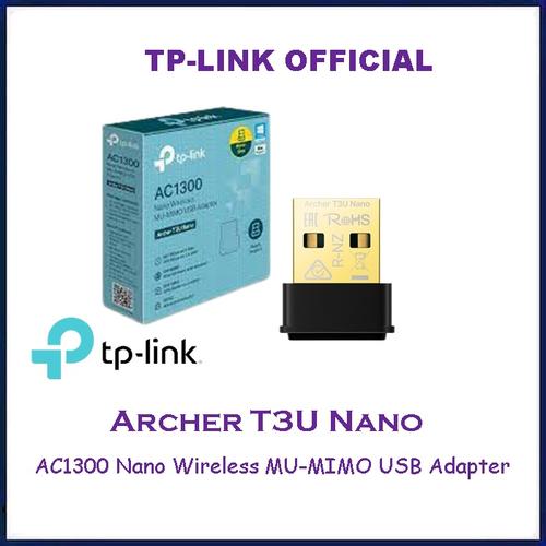 Jual TP-LINK Archer T3U Nano AC1300 Nano Wireless MU-MIMO USB Adapter ...