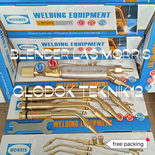 Jual STANG BLENDER LAS MORRIS WGS 8102 / STANG LAS KARBIT MORRIS LAS ...