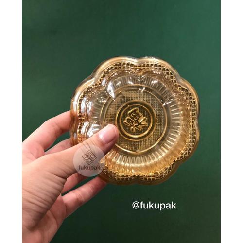 Jual Gold Tray Bunga (50pcs), Alas Kue Emas, Tray Mooncake Kue Bulan ...
