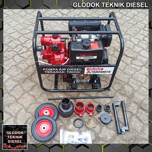 Jual ALKON DIESEL SOLAR 3 INCH ELEKTRIK STARTER HIGH PRESSURE TERBAIK ...