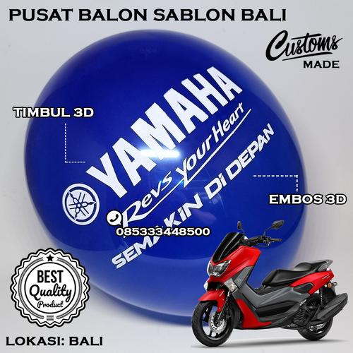Jual SABLON BALON - BALON PRINTING - BALON PROMOSI - YAMAHA BALI - Kota ...