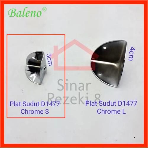 Jual Kaki Siku Sudut Pojok Corner Hard Case Tas Koper Kotak Box Peti 3 ...