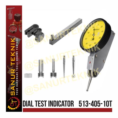 Jual MITUTOYO 513-405-10T Dial Test Indicator Type 0,2mm 0,002mm 4/8mm ...