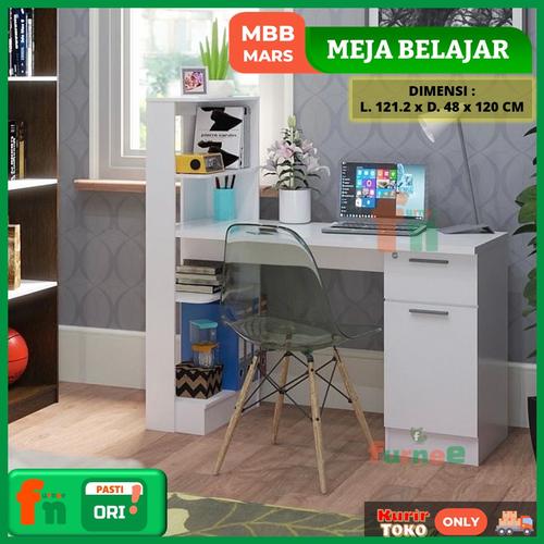 Jual furnee | MEJA Belajar MEJA Kerja Meja Minimalis MBB MARS - Kota Bandung - tokopedi(a ...