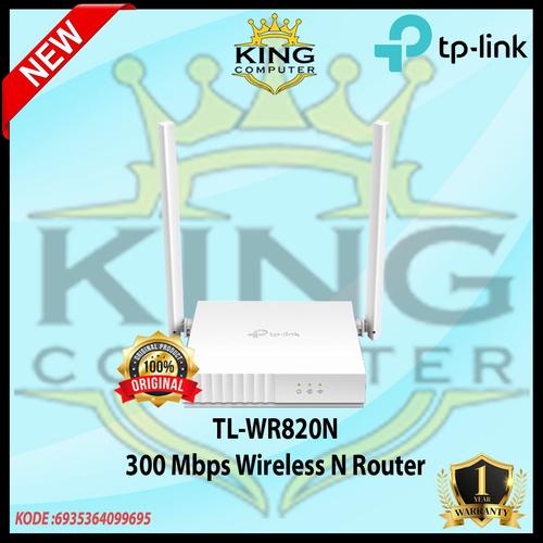 Jual TPLINK TP-Link TL WR820N 300Mbps WiFi Wireless Router TL WR 820N ...