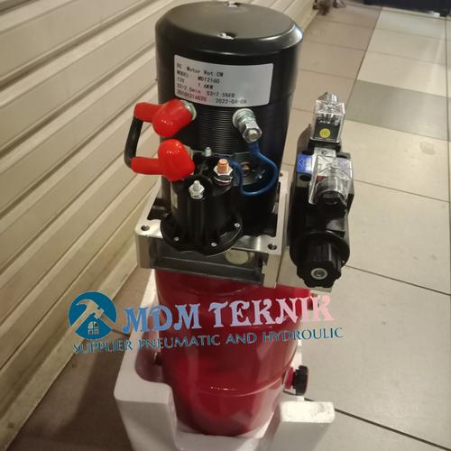 Jual mini power pack hydraulic 24VDC jaguar - 8 liter - Jakarta Barat ...