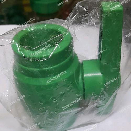 Jual ball valve ppr 1/2 inch stop kran - Jakarta Pusat - tata djaya ...