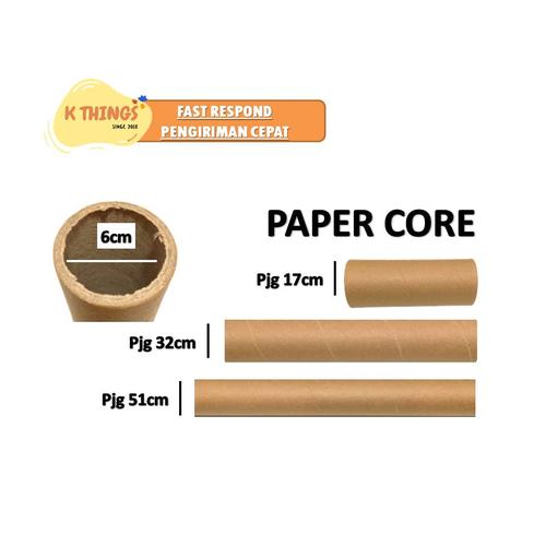 Jual PAPER CORE Tabung Karton Selongsong Karton - 15cm - Kota Tangerang ...