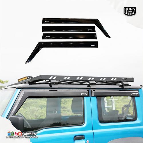 Promo Talang Air Logo Jimny Rain Guard Deflector New Jimny jb74 Cicil 0 ...
