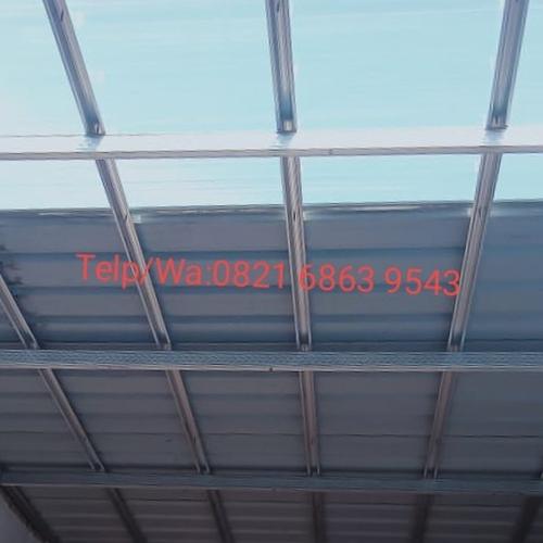 Jual atap kanopi transparan - Kota Medan - Jaya Intero Bangunan | Tokopedia