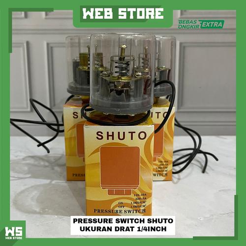 Jual Pressure Switch Otomatis SHUTO 1/4 Inch Otomatis Pompa Air Sparepart - Kota Tangerang - WEB ...