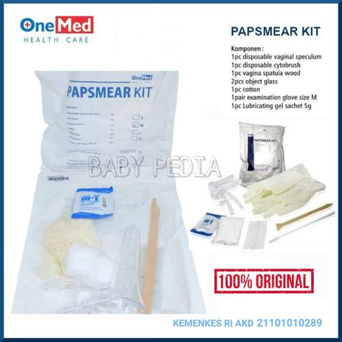Jual PAP SMEAR KIT ONEMED / Perlengkapan Papsmear sekali pakai steril ...