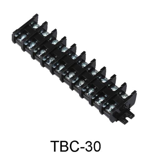 Jual Terminal Blok TBC-30 30A Rail Type Hitam - TBC-30A - Jakarta Pusat ...
