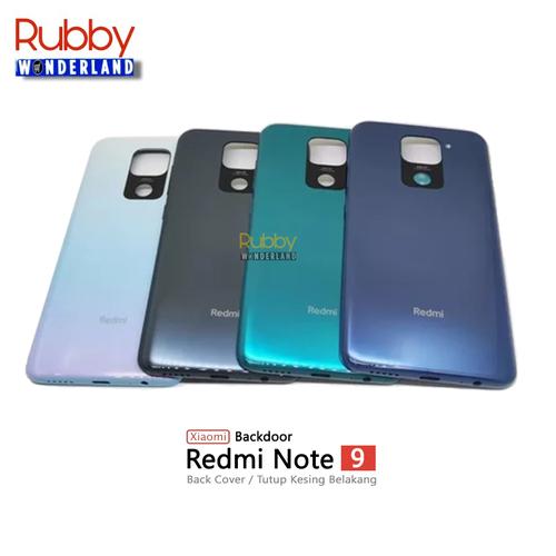 Jual Original Xiaomi Redmi Note 9 Backdoor / Tutup Kesing Belakang ...