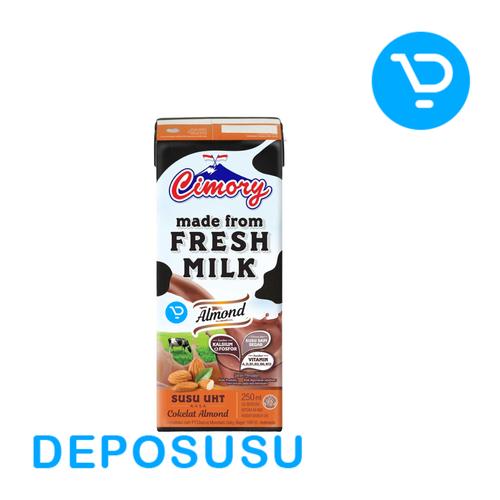 Promo susu UHT CIMORY 250ML ALL VARIAN - ALMOND - Jakarta Barat ...