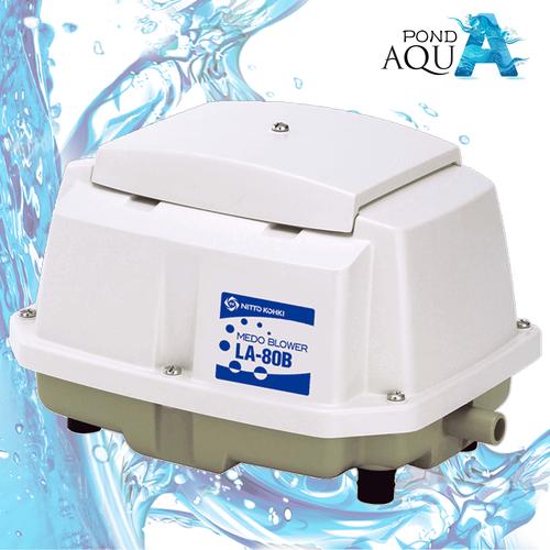 Jual Air Pump Nitto Kohki Medo Air Blower LA 80B Compressor Septic Tank ...