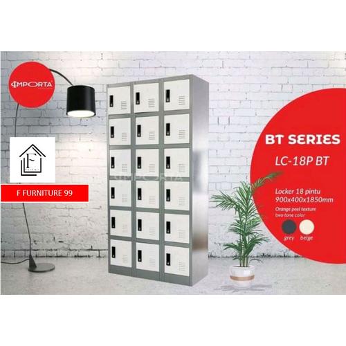 Jual Locker 18 Pintu Gandeng Loker 6Pintu IMPORTA Filing Cabinet Rak ...
