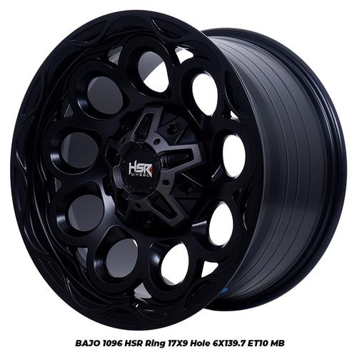 Jual Velg OFFROAD Pajero Fortuner Ford Ranger HSR BAJO R17 Free Ongkir ...