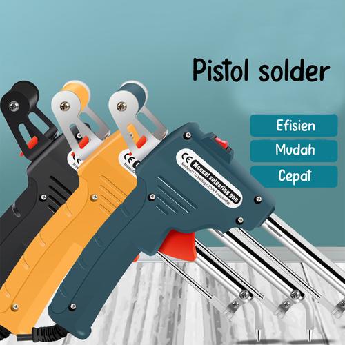 Jual Solder Iron Autometic Tin Gun 60W - GT10 Solder Tembak Otomatis ...