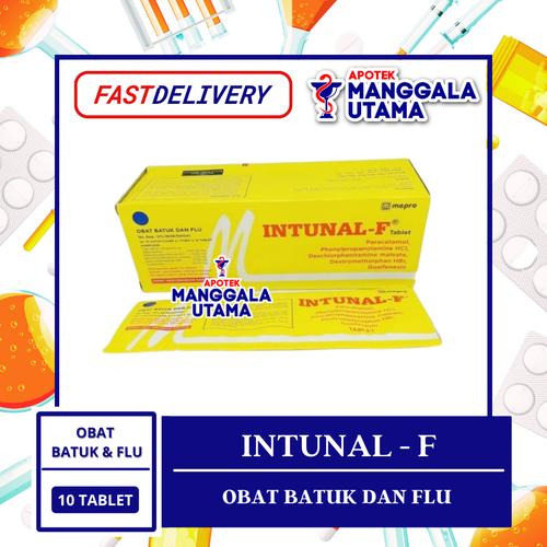 Jual INTUNAL F PER STRIP ISI 10 TABLET - Kota Palembang - APOTEK ...