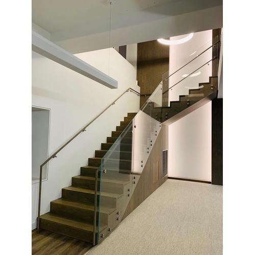 Jual Railing tangga kaca tempered / Ralling tangga kaca tempered 6,8 ...