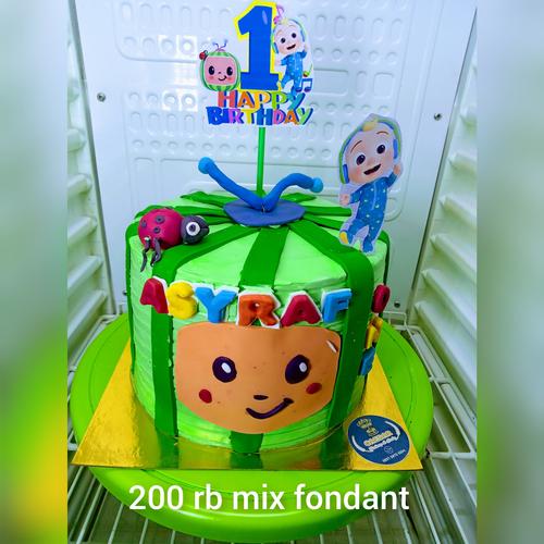 Jual cocomelon cake - Kota Medan - CAESAR Bakery & Cake | Tokopedia