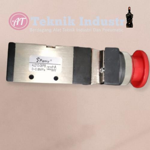 Jual Manual and mechanical selector valve pneumatic 5/2 - Jakarta Barat ...