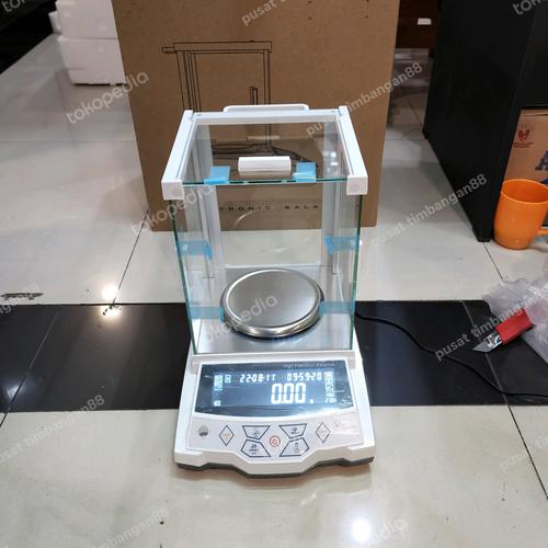 Jual timbangan lab Fujitsu FSR-B 1200g x 0,01g / timbangan emas FSR B ...