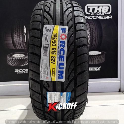 Jual PROMO BAN MOBIL R15 FORCEUM HENA 195 50 RING 15 - TOKO BAN GAPLEK ...