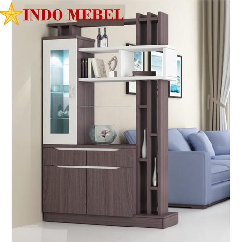 Jual Buffet pembatas penyekat ruangan lemari hias Siantano DV 006 ...