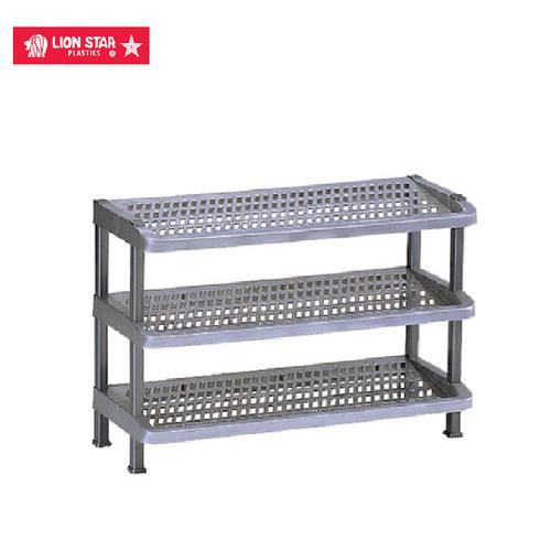 Jual Lion Star A 53 Maxi Shoes Rack - Rak Sepatu Plastik Susun 3 - Kota ...