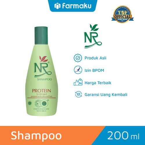 Promo NR Shampoo Protein 200 ml - Sampo untuk Rambut Keriting dan ...