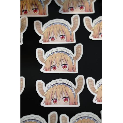 Jual TOHRU KOBAYASHI MAID DRAGON STIKER ANIME PEEKER WATERPROOF - Kota ...