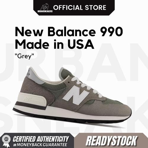 Jual New Balance 990 Made in USA Grey | M990GR1 - Jakarta Pusat - URBANSNEAKERSID | Tokopedia