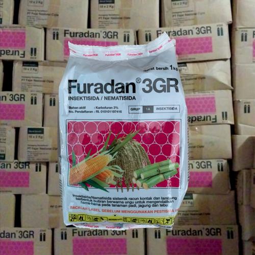 Jual Insektisida Furadan 3GR 10kg(10 X @1kg) - Kab. Bekasi ...