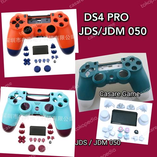 Jual Casing Stik PS4 Pro JDS JDM 050 Case DS4 - Sunset Orange - Kab ...