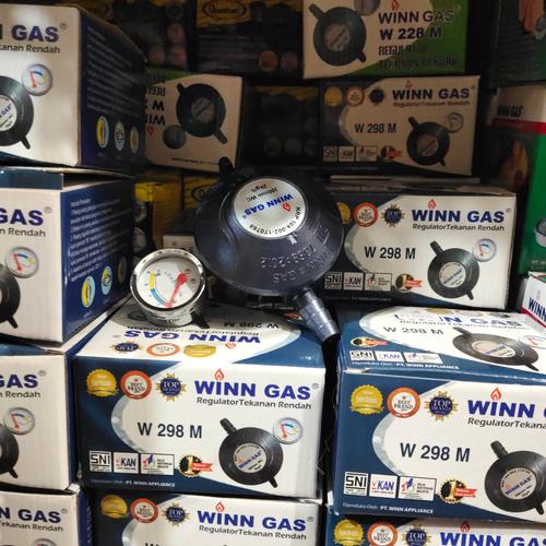 Jual regulator win gas w 298 m tekanan rendah - Kota Denpasar - Ud ...