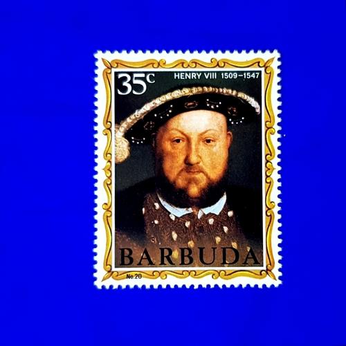 Jual Prangko tema Raja ~ KING HENRY VIII 1509-1547 - Jakarta Pusat ...