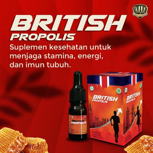 Jual British Propolis Original 100% - Kab. Bogor - Anne Beauty House ...