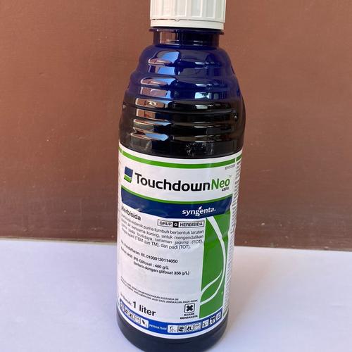 Jual PEMBASMI RUMPUT/HEEBISIDA TOUCHDOWN NEO 1LITER - Kab. Bekasi ...