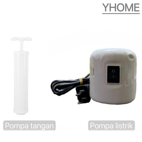 Jual Pompa Angin Listrik/Electric Air Pump Pompa/Pompa Tangan Manual Y178 - POMPA TANGAN - Kota ...