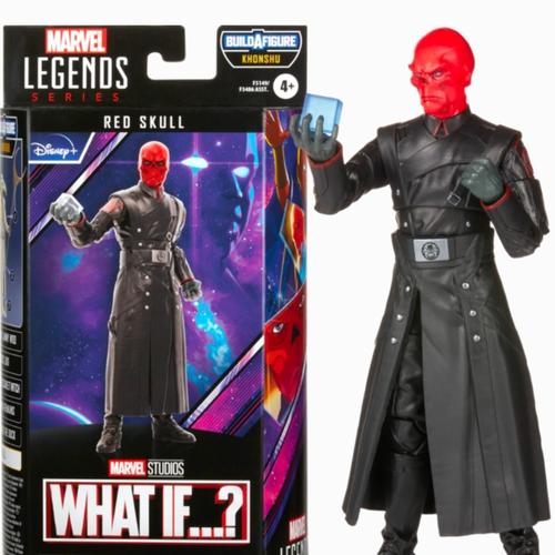 Jual ORIGINAL Hasbro Marvel Legends What If Red Skull BAF Khonshu ...